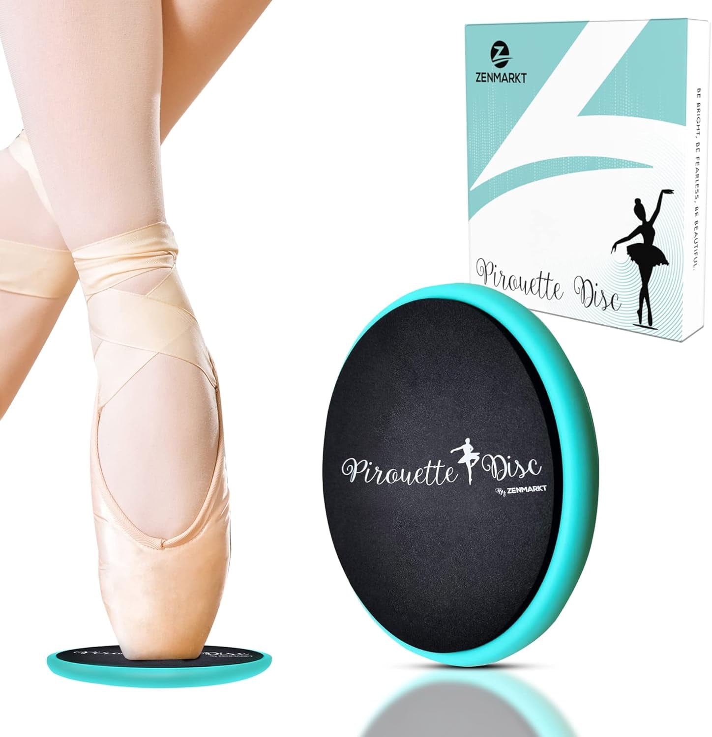 Ballet Pirouette Disc for Dancers - Portable Turn Disc for Dancing on ...