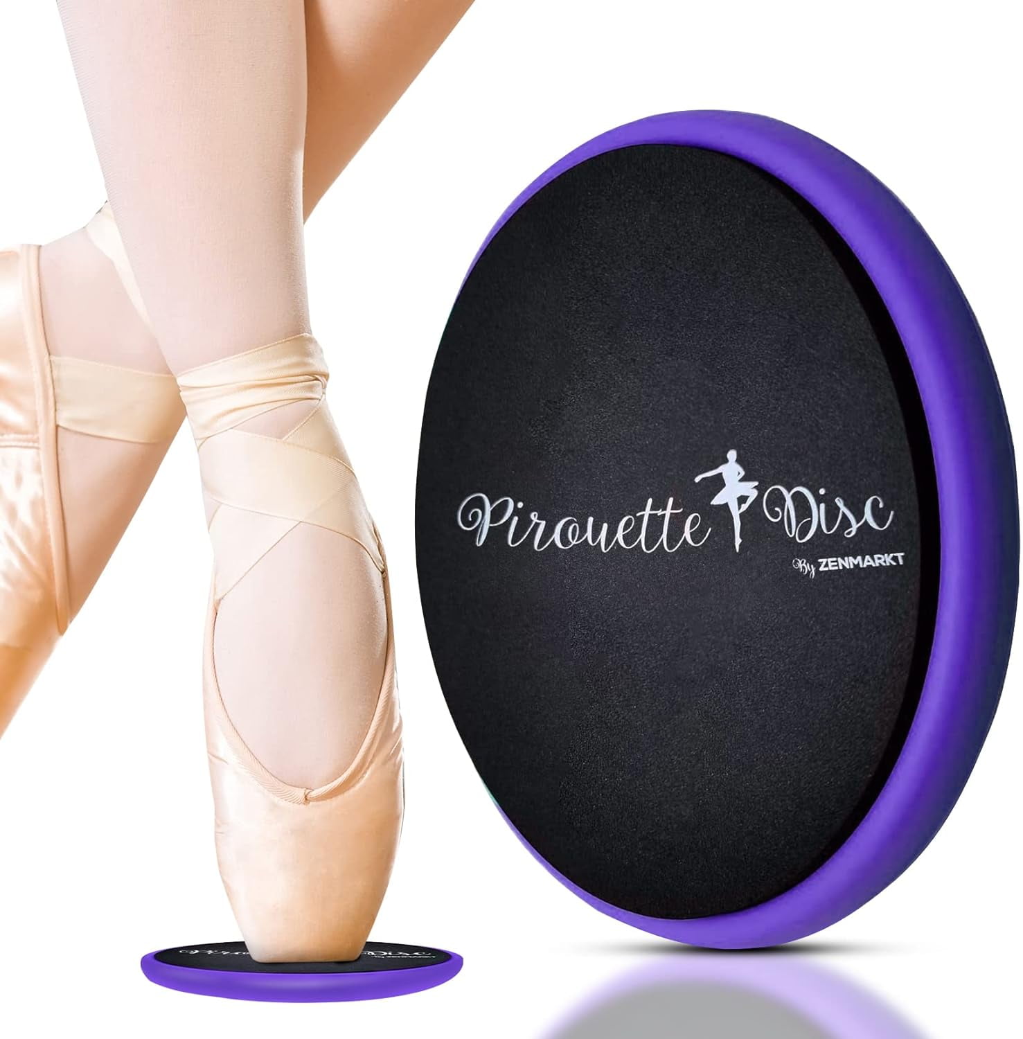 Ballet Pirouette Disc for Dancers - Portable Turn Disc for Dancing on ...