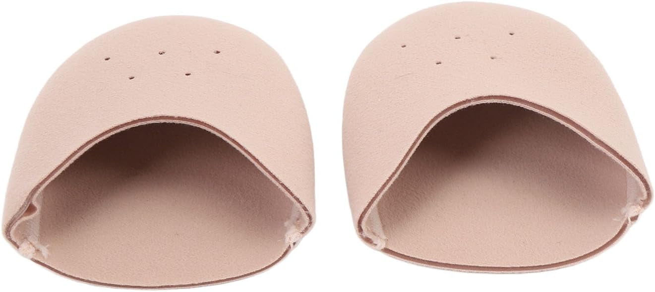 Ballet Point Shoe Socks PAD with Holes Toe Wrapped Cushion Protector ...