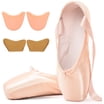 WENDYWU Professional Ballet Pointe Shoe for Kids Girl and Ladies Pink ...