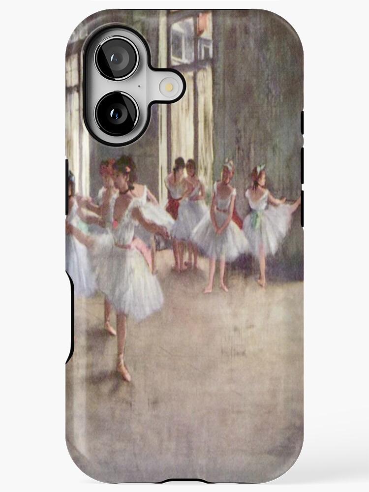 Ballet Rehearsal Edgar Degas Phone Case for iPhone 17 16 15 14 13 12 11 ...