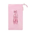 Ballet Shoe Storage Bag Carry Bags Ballet Shoe Bag Drawstring Dance ...