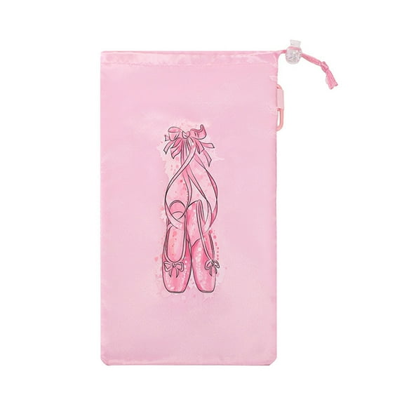 Ballet Shoe Storage Bag Carry Bags Ballet Shoe Bag Drawstring Dance ...