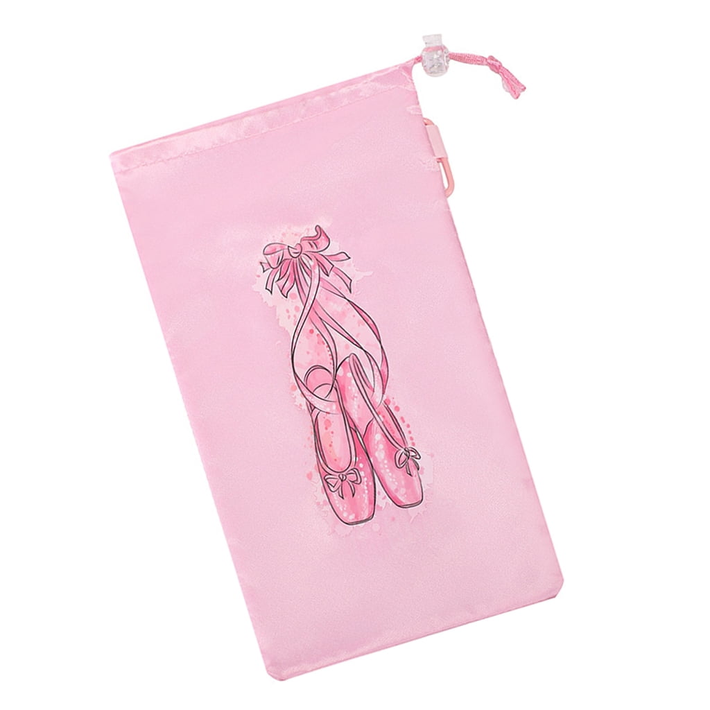 Ballet Shoe Storage Bag Dance Shoes Pouches Dance Shoes Bag Ballet Shoe ...