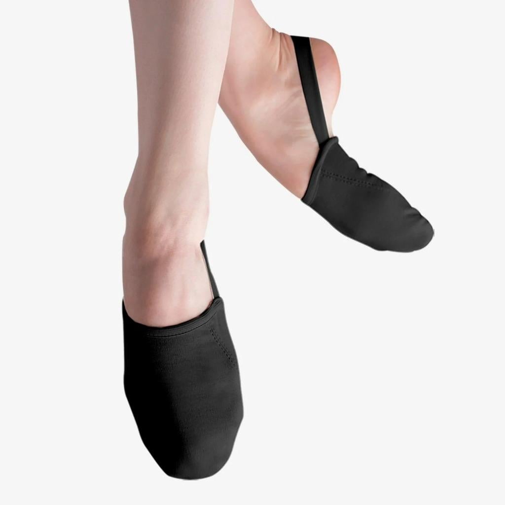 Ballet Shoes Canvas Half Shoe So Danca BA45 Black 1.0M Adult - Walmart.com