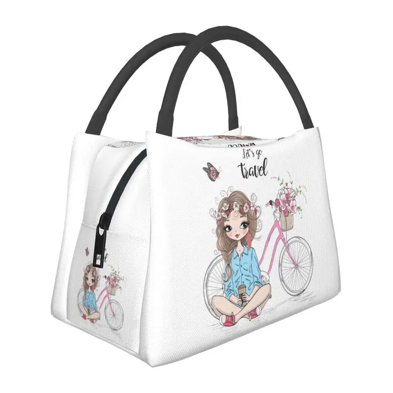 Ballet Shoes Portable Lunch Boxes for Ballerina Dancer Cooler Thermal ...