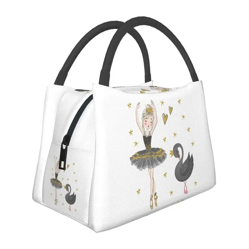 Ballet Shoes Portable Lunch Boxes for Ballerina Dancer Cooler Thermal ...