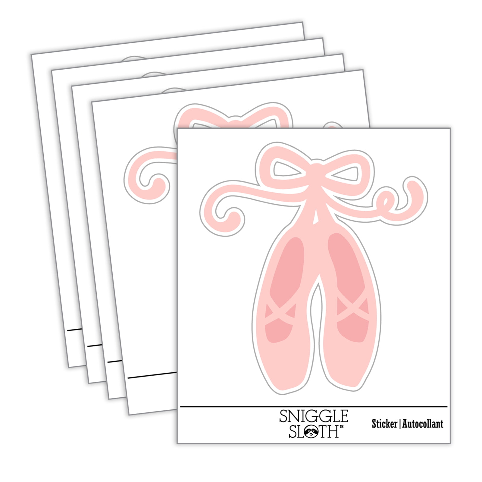 Ballet Shoes Slippers Ballerina Car Window Bumper Water Bottle Phone ...