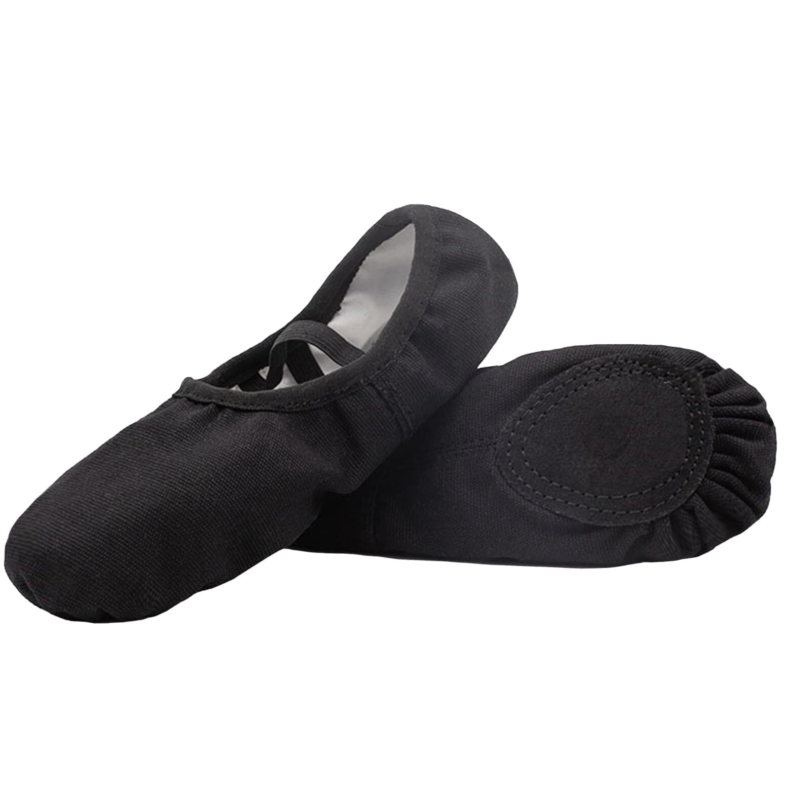 Ballet Shoes for Girls Ballet Slippers Canvas Ballet Dance Shoes for ...
