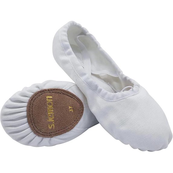 Ballet Shoes for Girls,Canvas Ballet Slipper Ballerina Dance Flats ...