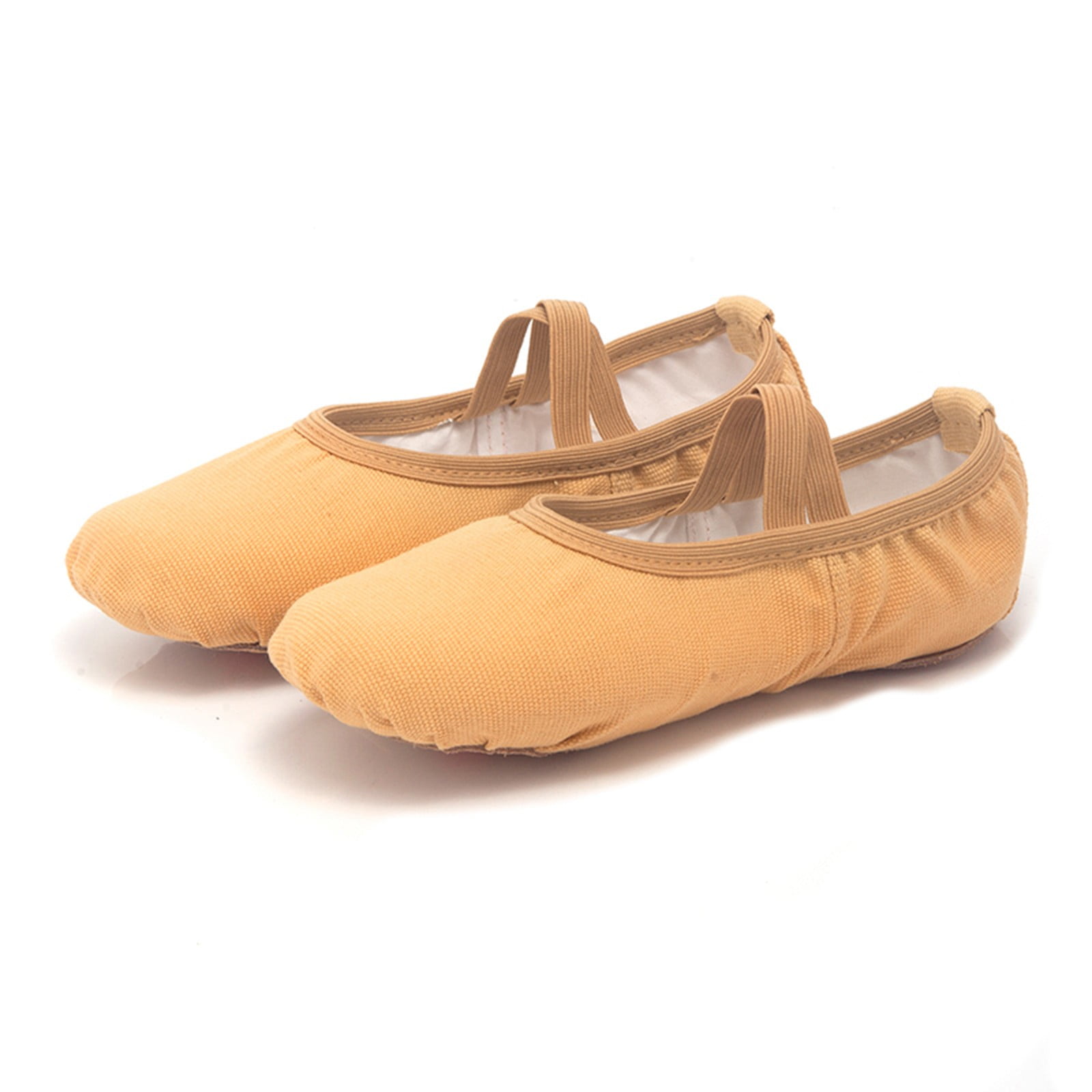 Ballet Shoes for Girls Stretch Comfortable Canvas Split Sole Ballet ...