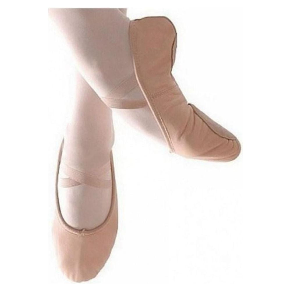 Ballet Shoes for Women Girls, Women's Ballet Slipper Dance Shoes Canvas ...