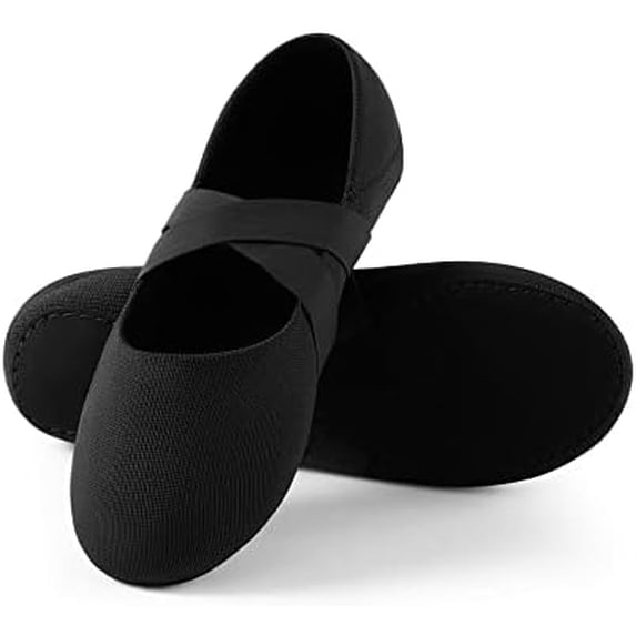 Ballet Shoes for Women(Leather Full Sole, Arch Support, Breathable ...