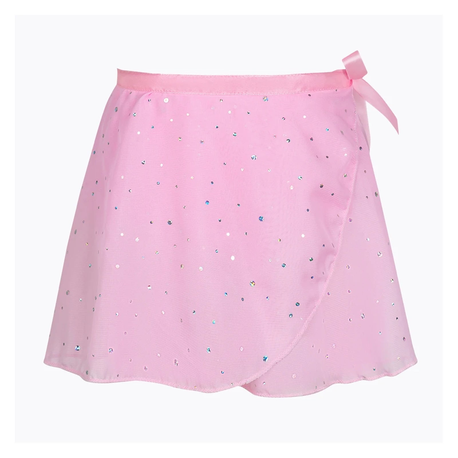 Ballet Skirt Dance Wrap Skirt Chiffon Tutu Dresses Dancewear Skirt ...