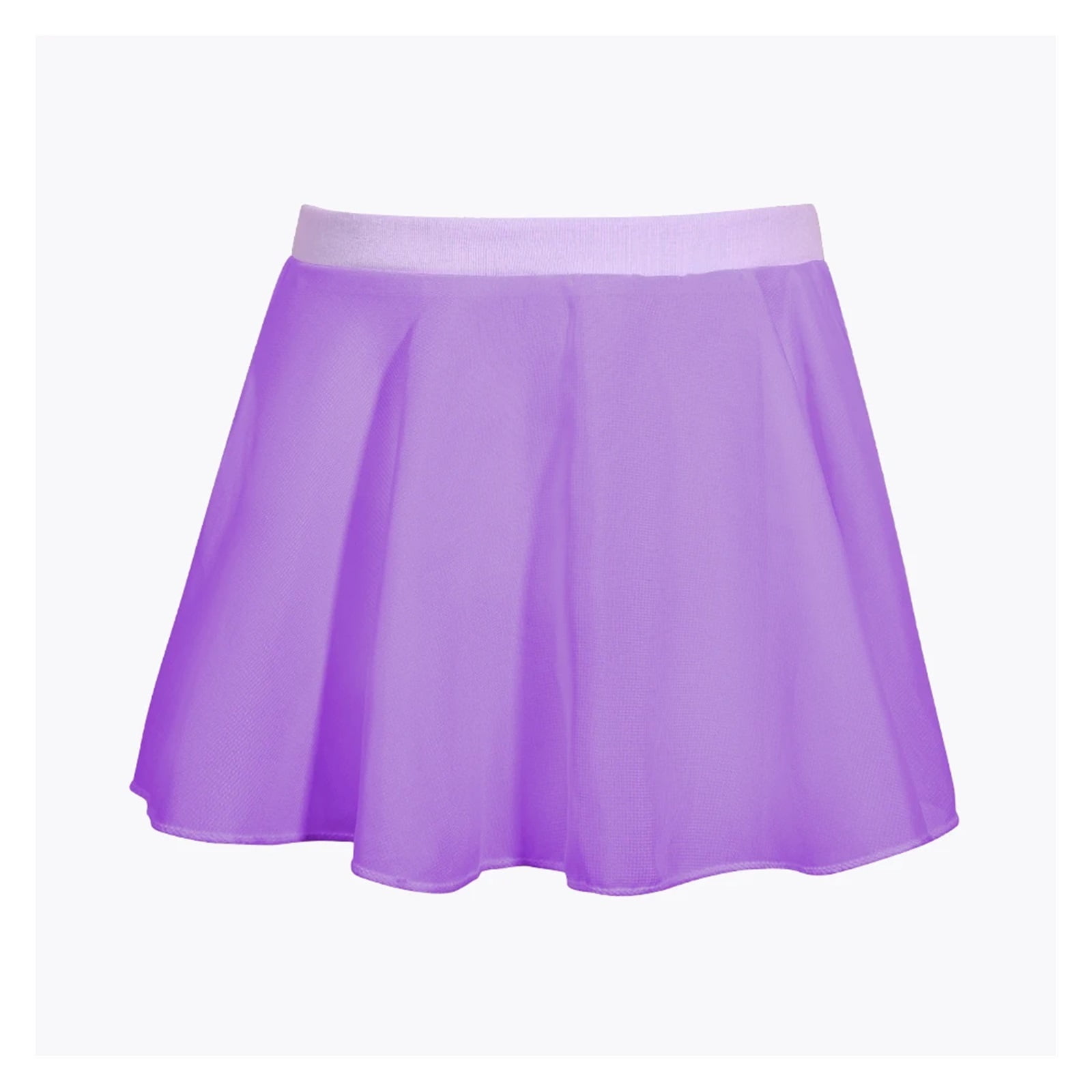 Ballet Skirt for Girls Chiffon Wrap Tutu Dresses Dancewear Skirt ...