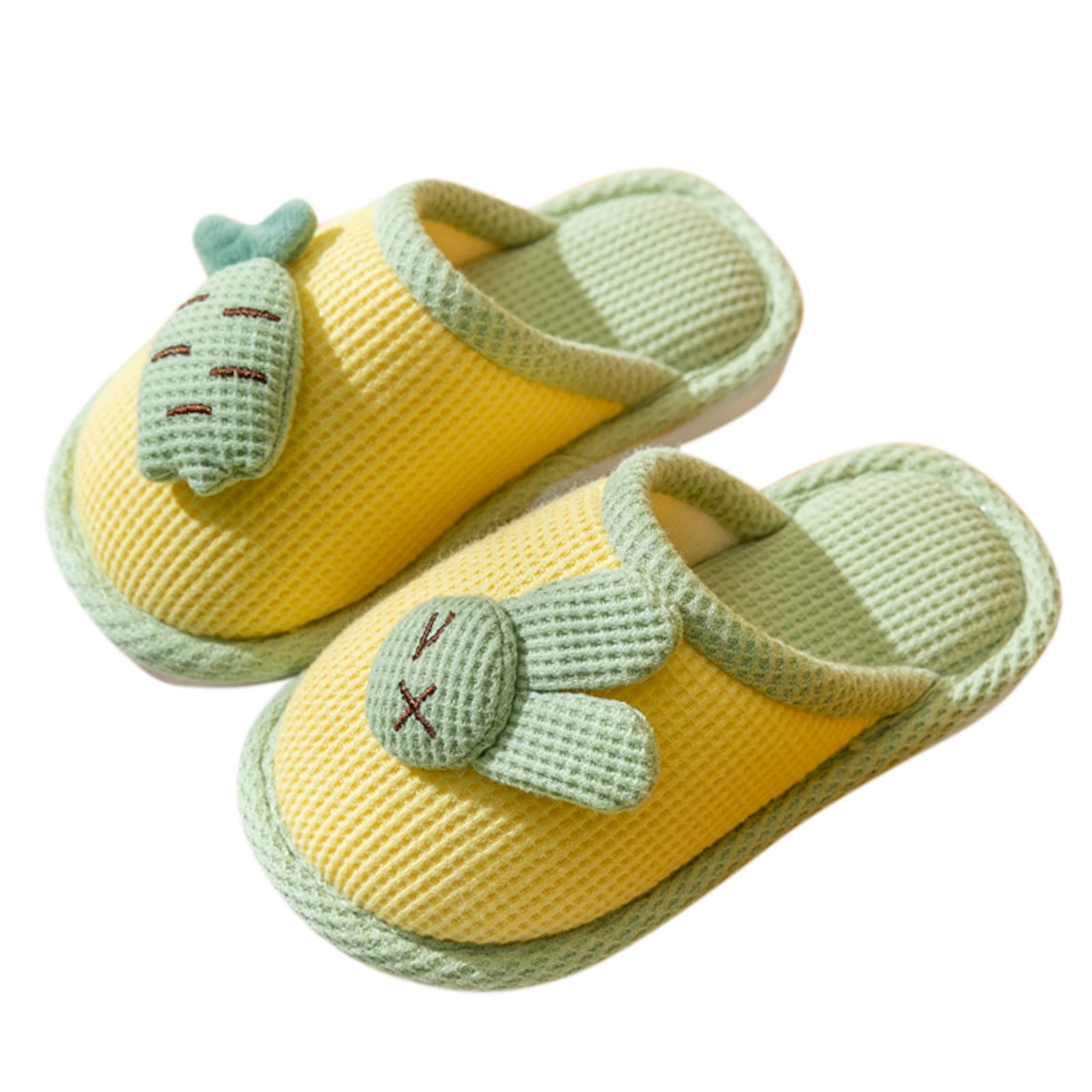 Ballet Slippers for Big Girls Kids Shoes House Slippers Bedroom Home ...