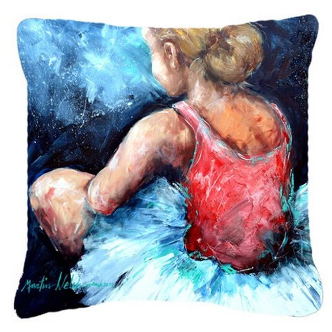Ballet Star Struck Canvas Fabric Decorative Pillow - Walmart.com