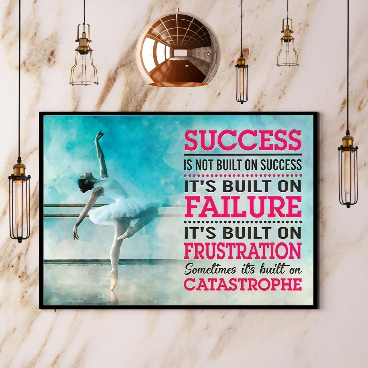Ballet Success Is Not Built On Success Tt'S Built On Failure ...