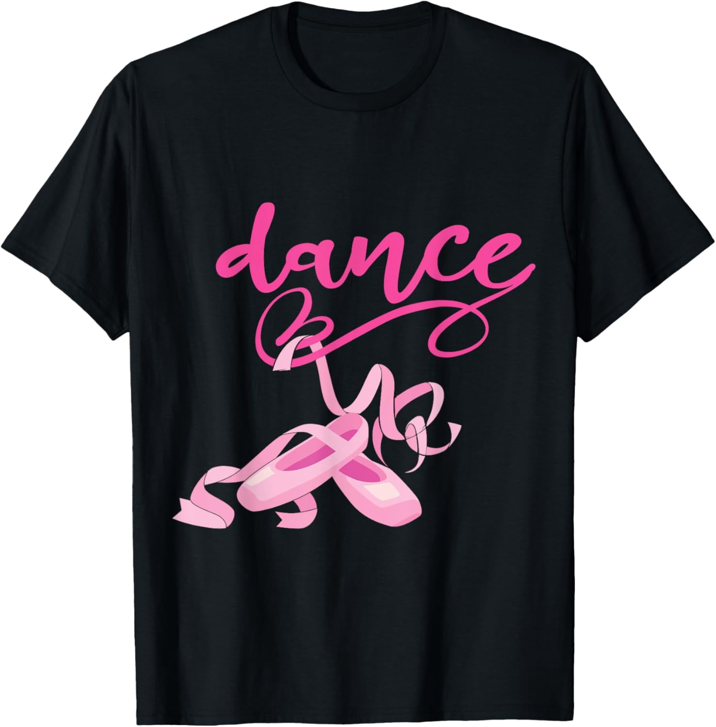 Ballet Toddler Girls Women Ballet Dancer Lover Ballerina T-Shirt ...