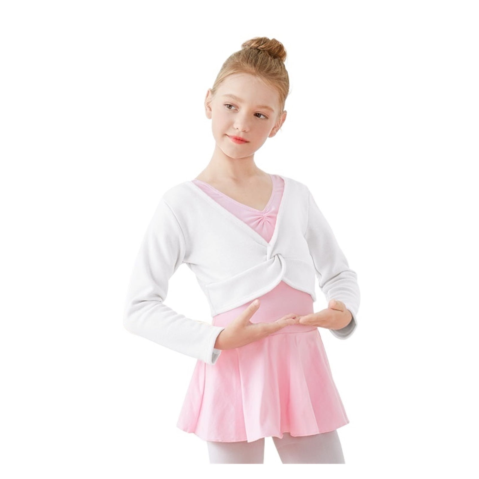 Ballet Top Ballet Jersey Girls Dance Top Ballet Gymnastics Jacket Dance ...