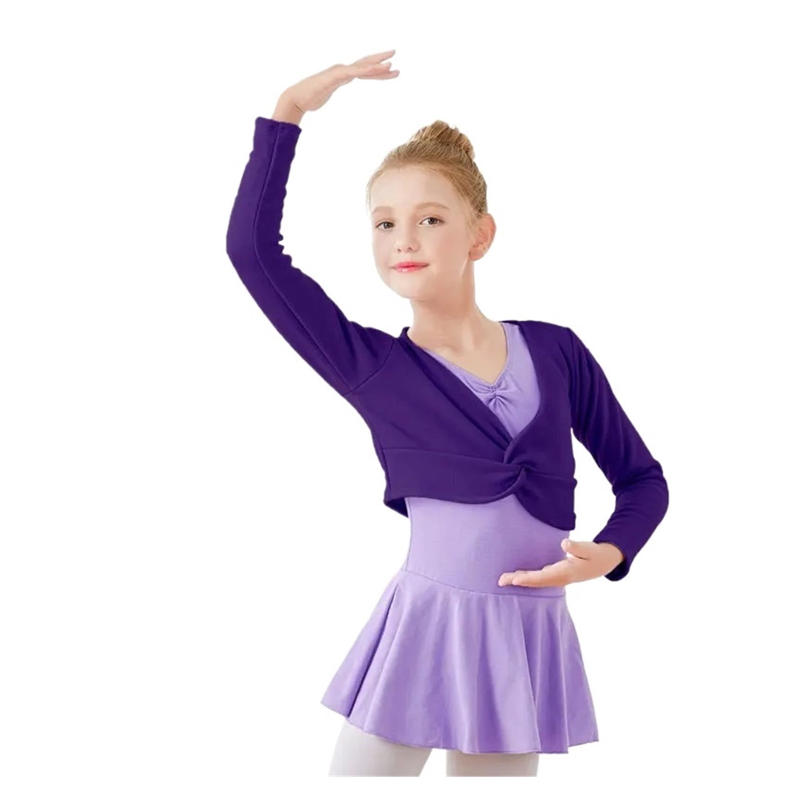 Ballet Top Ballet Jersey Girls Dance Top Ballet Gymnastics Jacket Dance ...