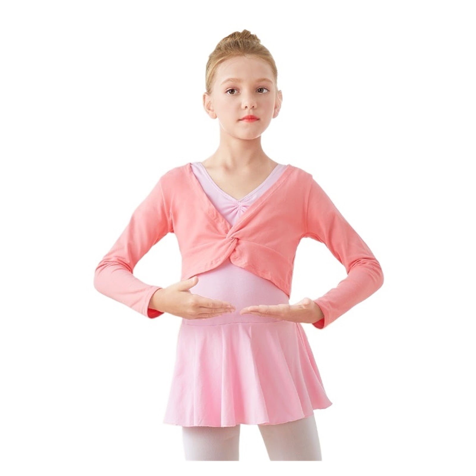 Ballet Top Ballet Jersey Girls Dance Top Ballet Gymnastics Jacket Dance ...