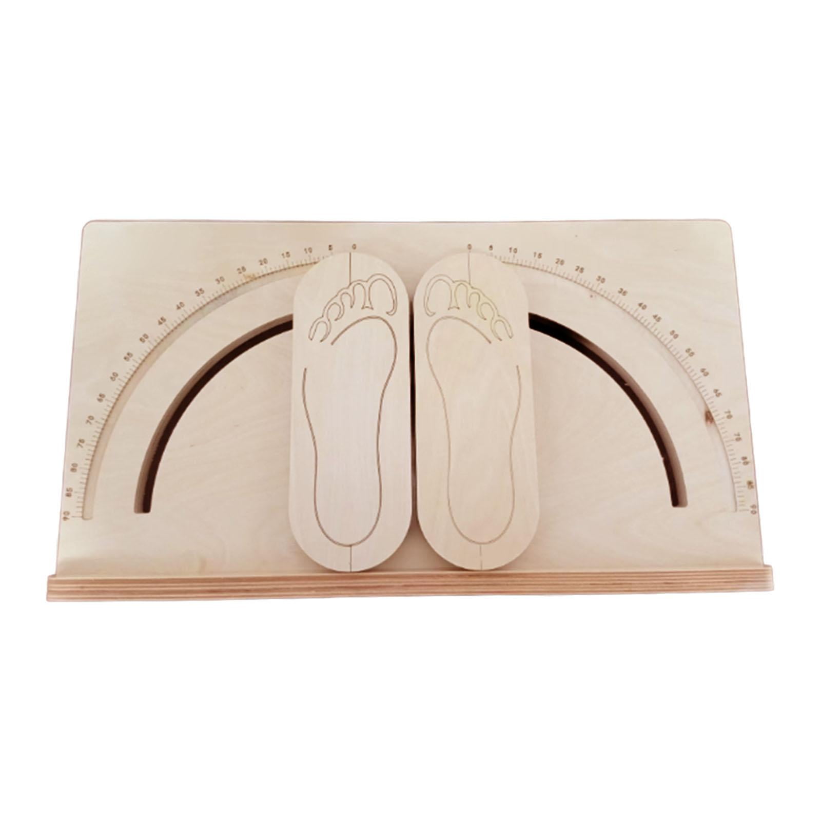 Ballet Training Board Leg Strength Enhancer Dance Rotary Board Wood ...