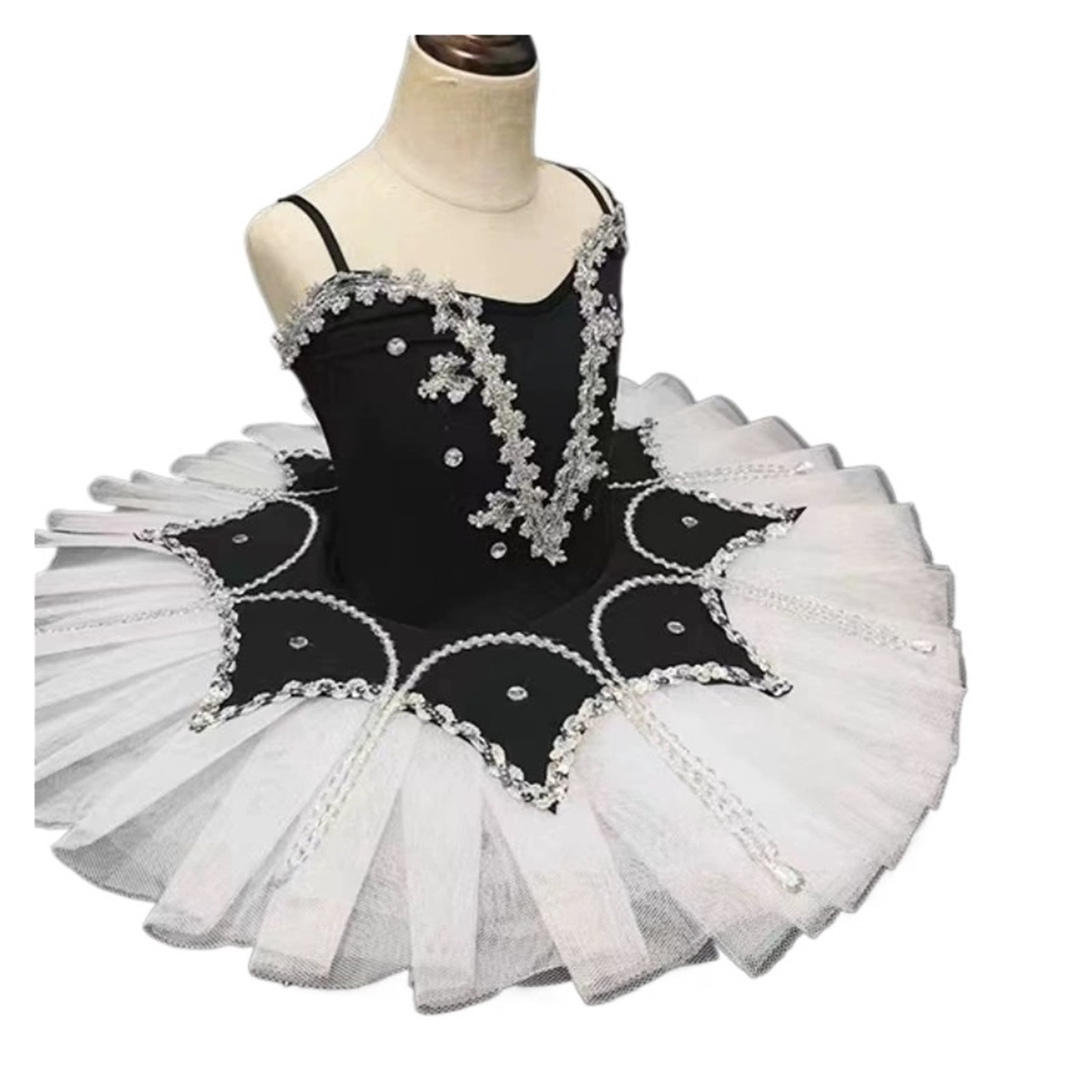 Ballet Tutu Dance Costumes Leotards Stage Ballerine Clothing - Walmart.com