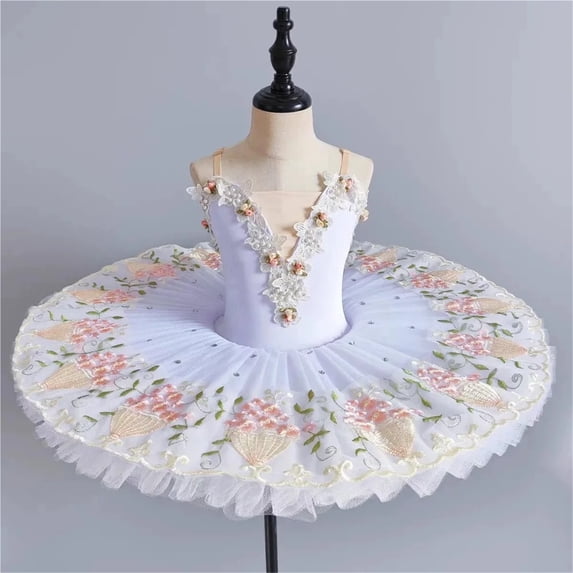Ballet Tutu Dresses Outfit Dance Costumes Clothes Leotards - Walmart.com