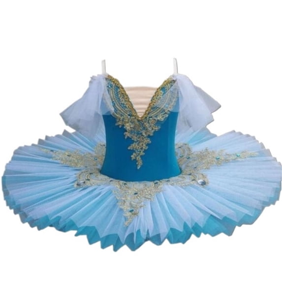 Ballet Tutu Professional Costume Classic Princess Dance Dress - Walmart.com