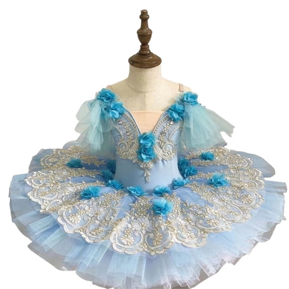 Ballet Tutu Professional Dress Pancake Princess Party Dance Costume ...
