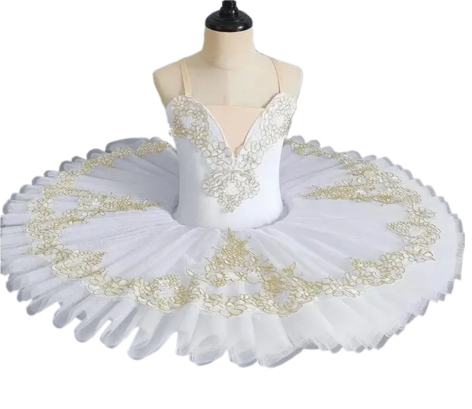 Ballet Tutu Professional Pancake Princess Party Dress Dance Costume ...