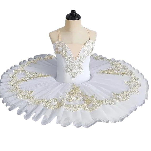 Ballet Tutu Professional Pancake Princess Party Dress Dance Costume ...