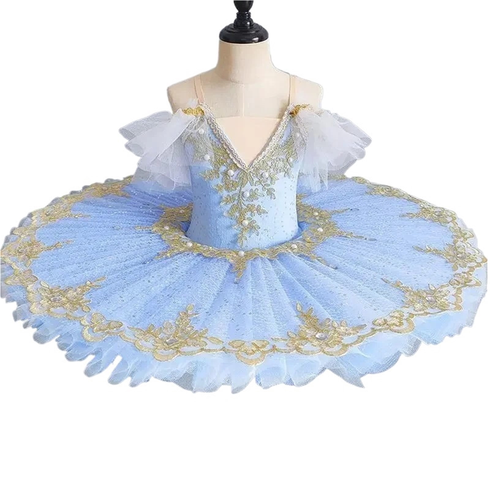 Ballet Tutu Professional Pancake Princess Party Dress Dance Costume ...