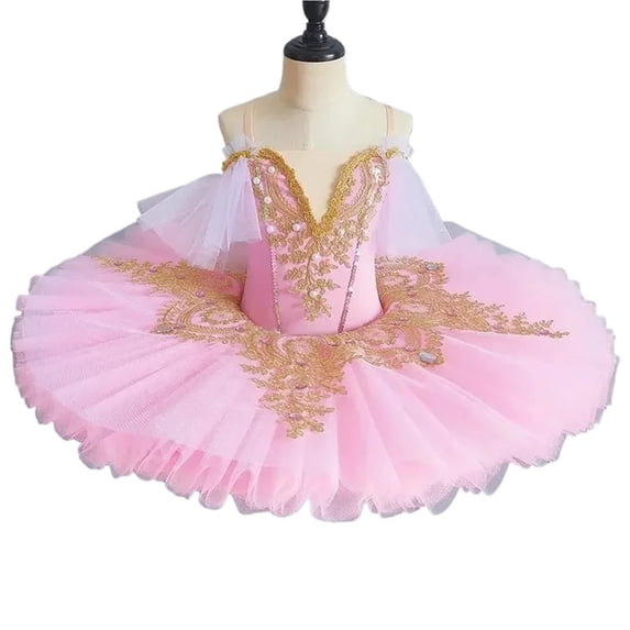 Ballet Tutu Professional Pancake Princess Party Dress Dance Costume ...