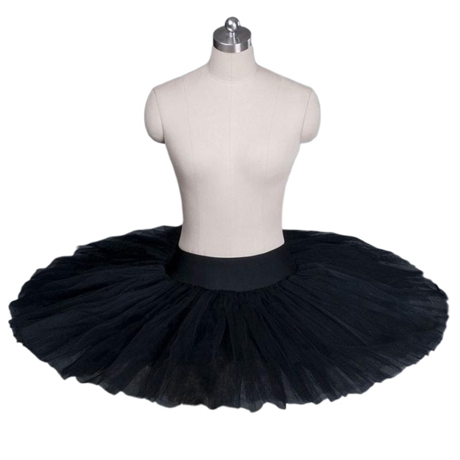 Ballet Tutu Professional Platter Dance Costume With Underwear - Walmart.com