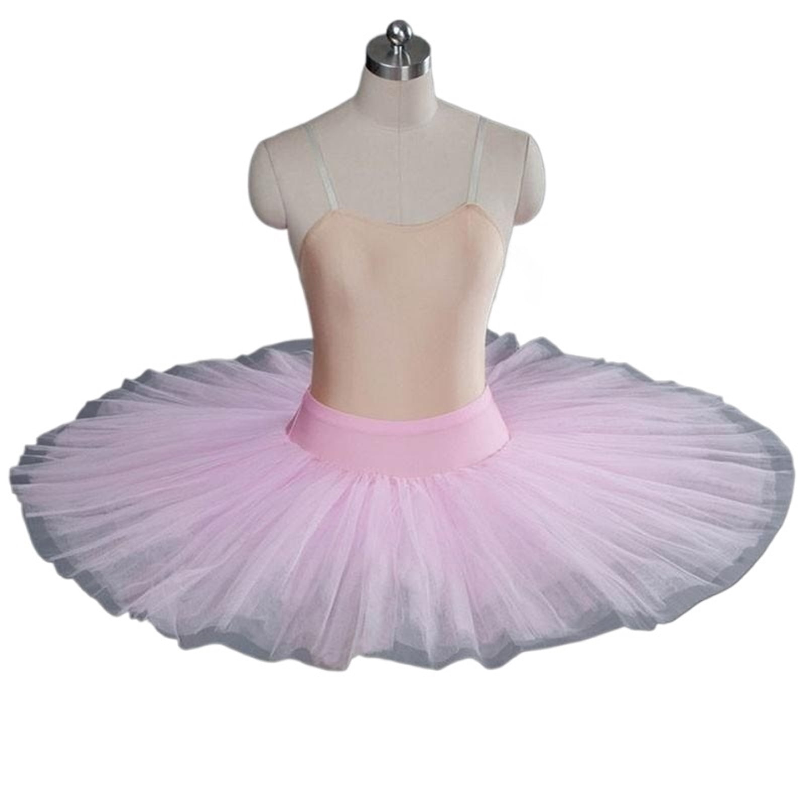 Ballet Tutu Professional Platter Dance Costume With Underwear - Walmart.com
