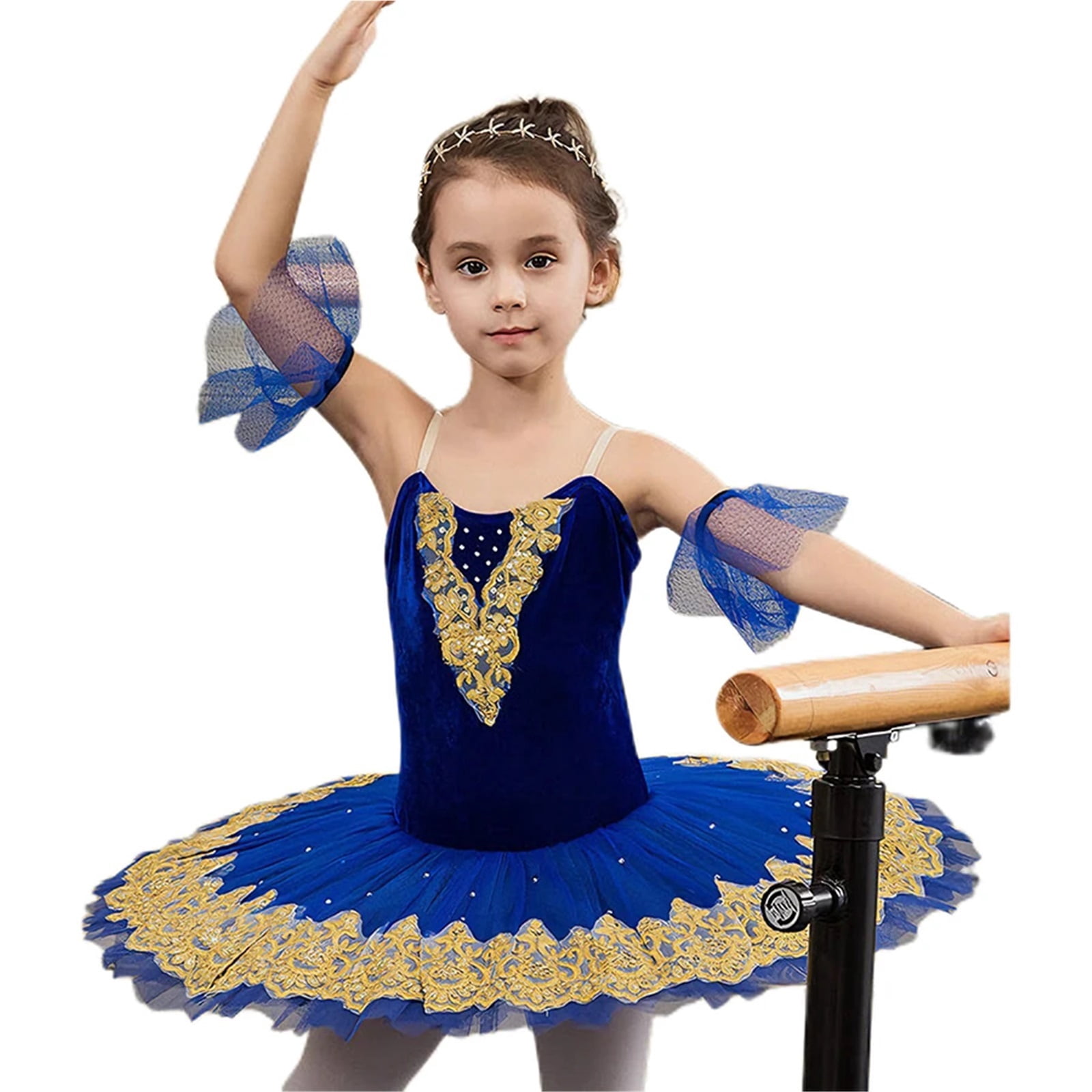 Ballet Tutu Professional Platter Pancake Dress Party Costume - Walmart.com