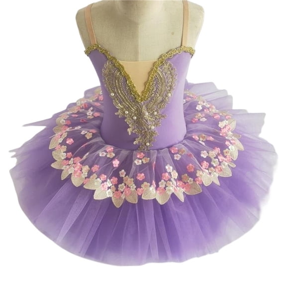 Ballet Tutu Professional Swan Costume Ballerina Party Dresses - Walmart.com