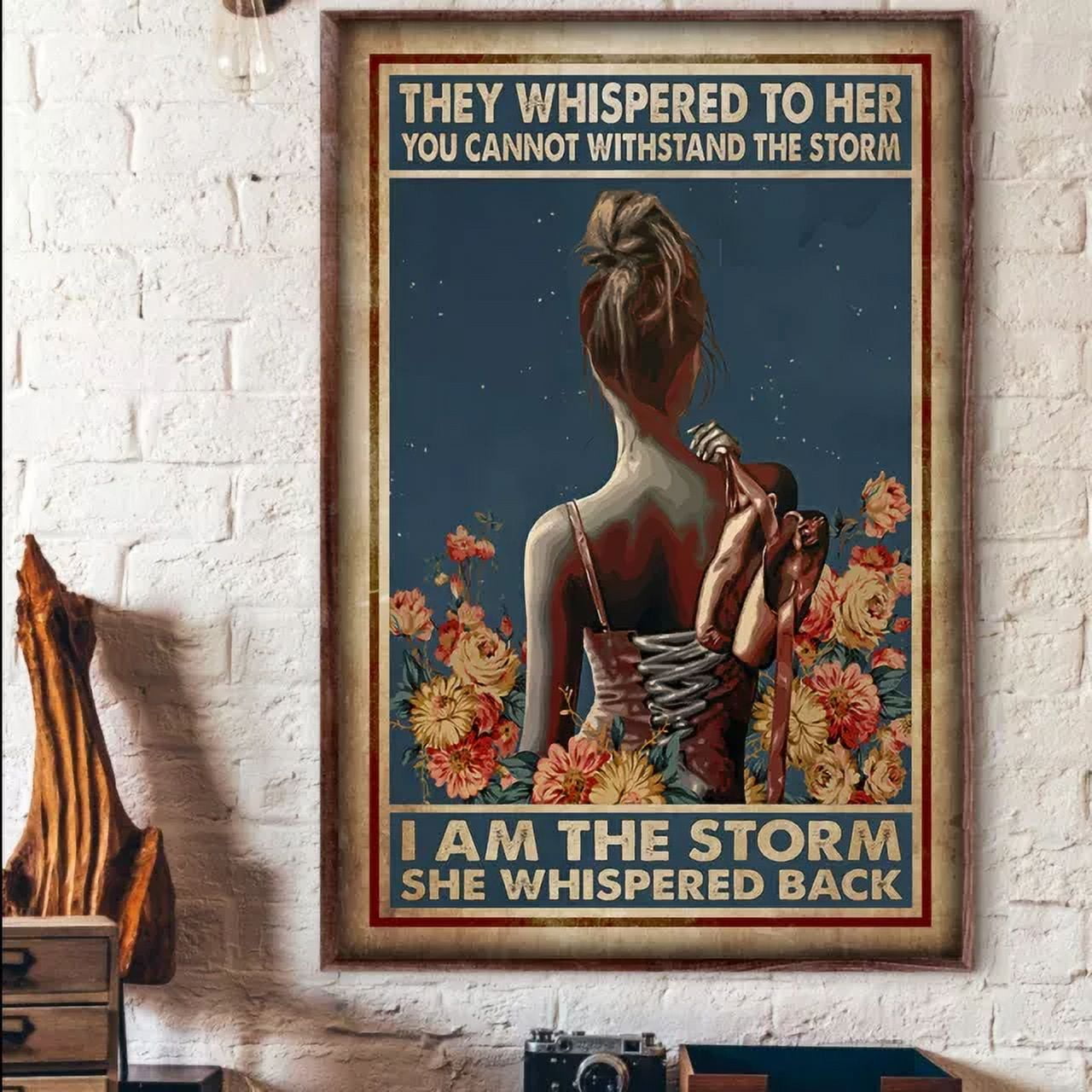 Ballet They Whispered To Her You Cannot I Am The Storm She Whispered ...