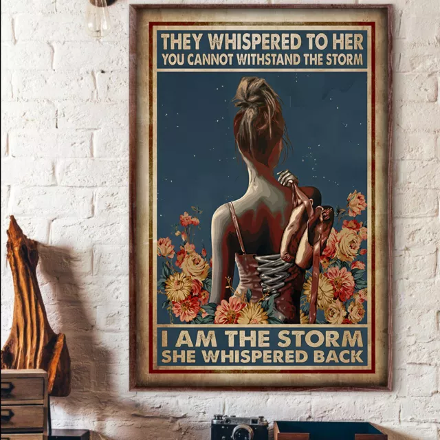 Ballet They Whispered To Her You Cannot I Am The Storm She Whispered ...