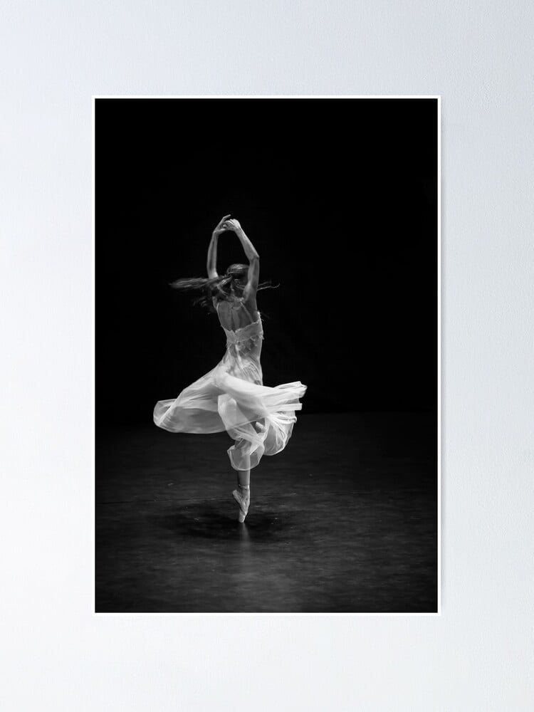 Ballet dancer Canvas Poster Decor Landscape Office Room Decor Gift ...