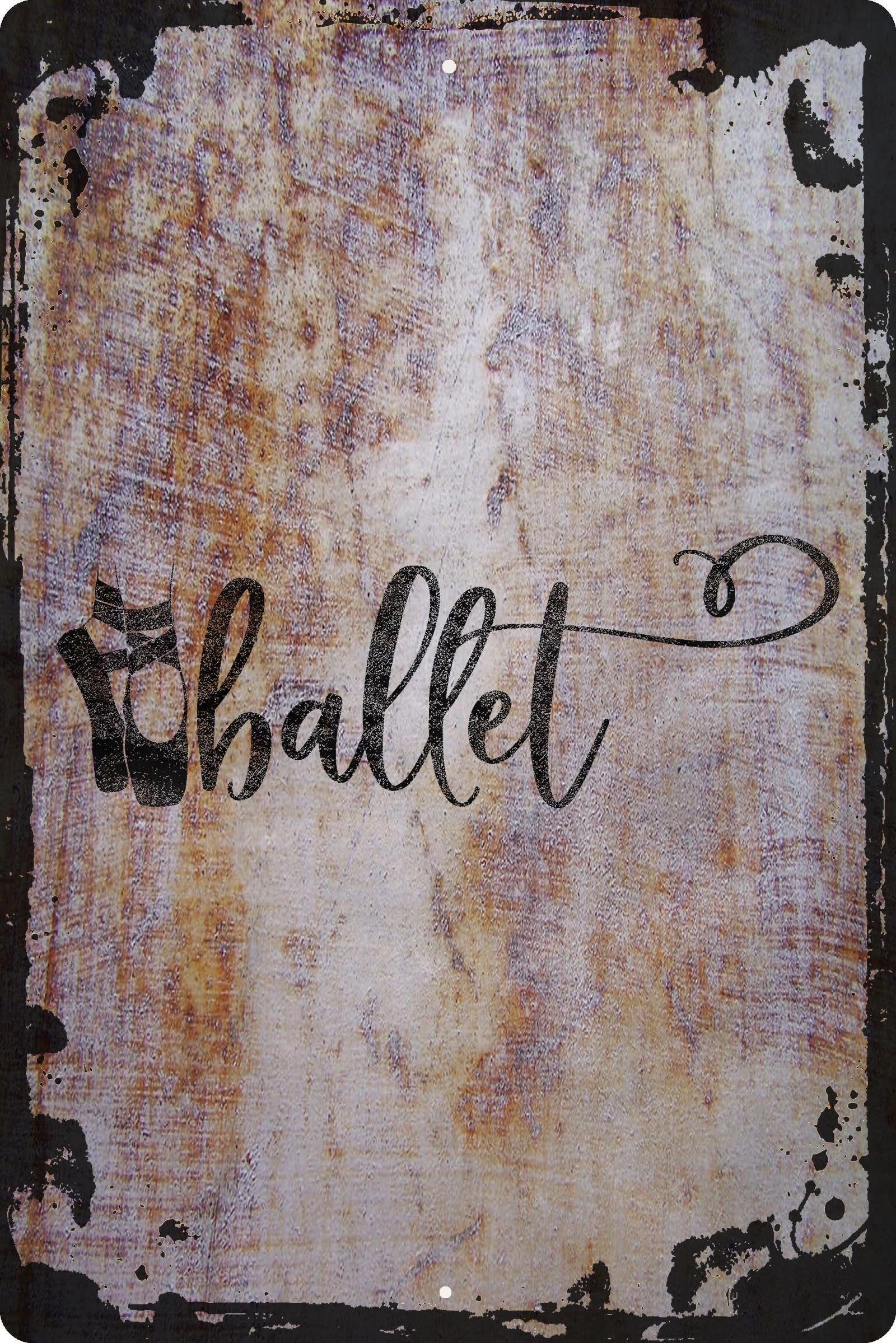 Ballet pointe shoes cursive dancer passion dance love strength Beige ...