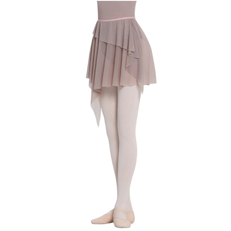 Ballets Performances Skirt Soft Nylon Fabric Dance Skirt For Stage ...