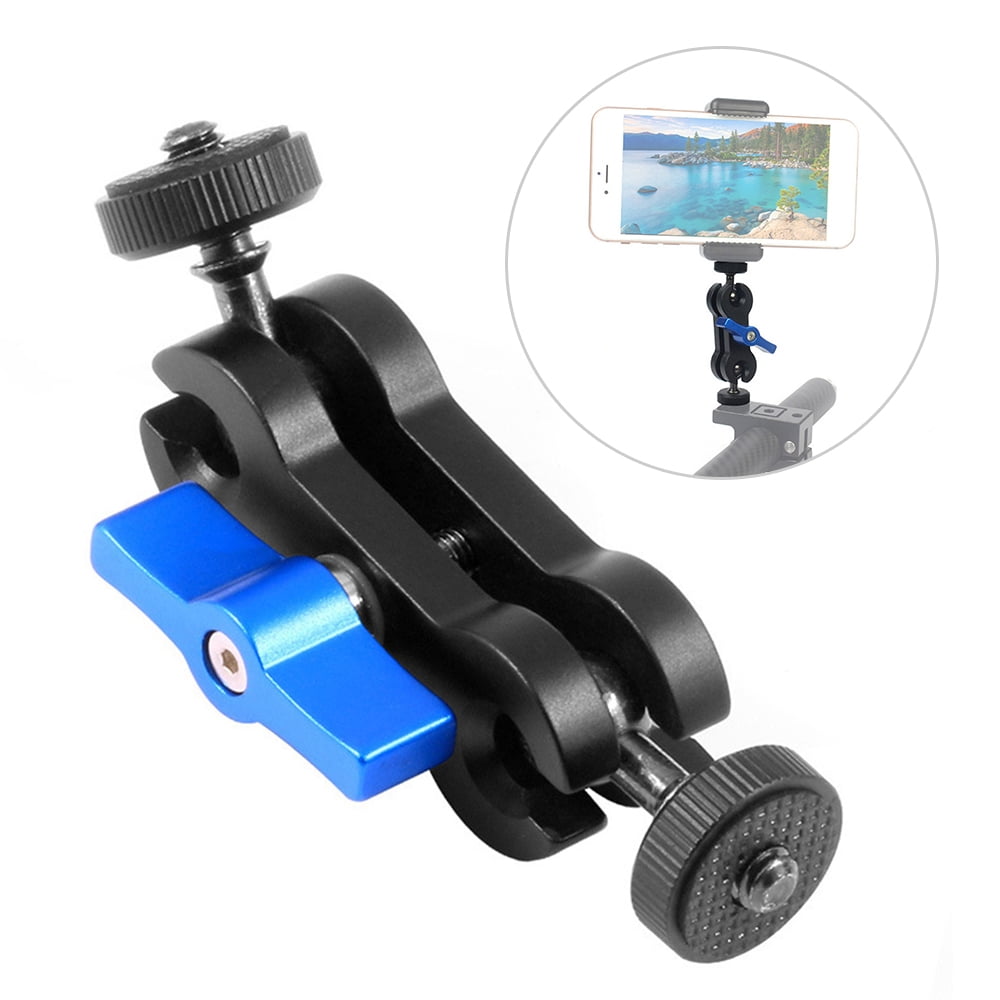 Ballhead Mount,Rotation Alloy Head Arm Rotation Arm Rotation Alloy Ball ...