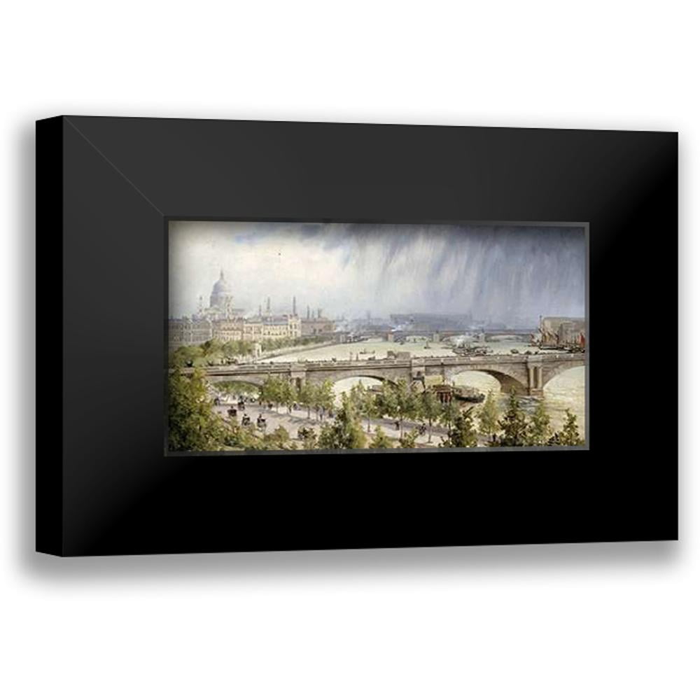 Ballin, Auguste 14x9 Black Modern Framed Museum Art Print Titled - St ...