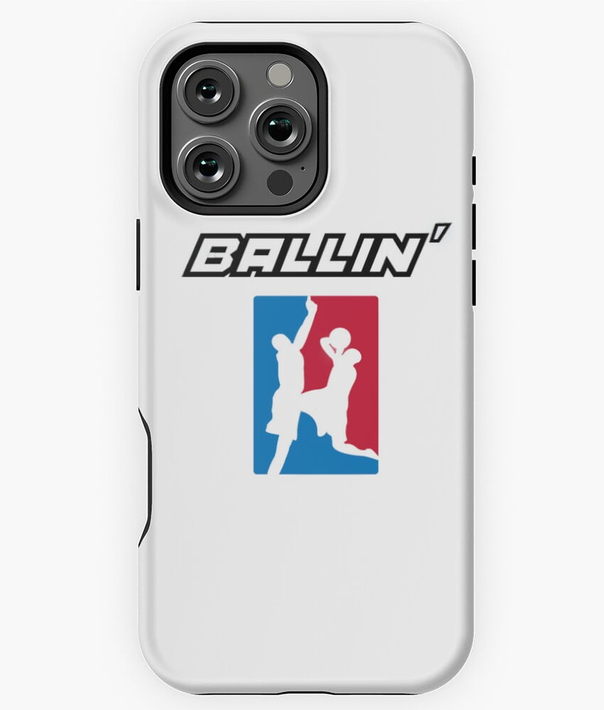 Ballin' Basketball Street Style Phone Case for iPhone 16 15 14 13 12 11 ...