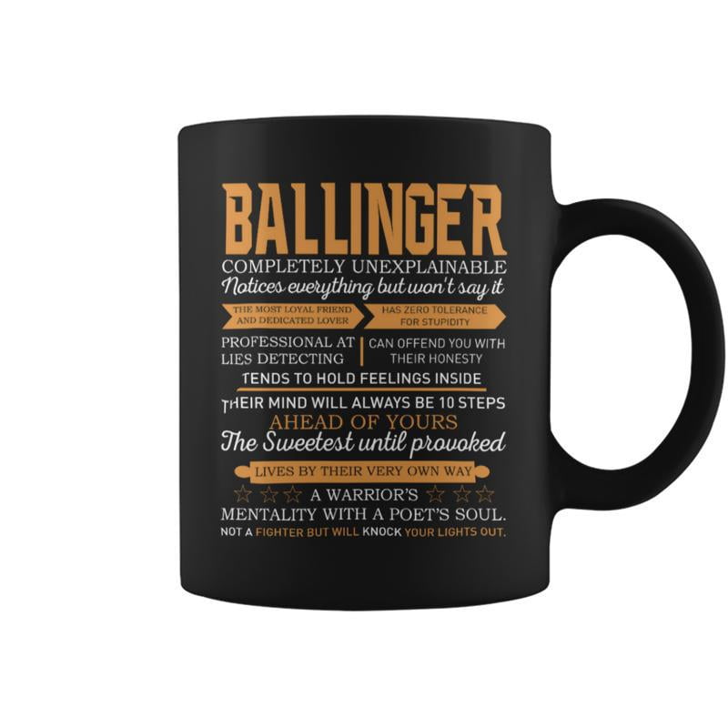 Ballinger Completely Unexplainable Notices Everything But WonT Say It ...