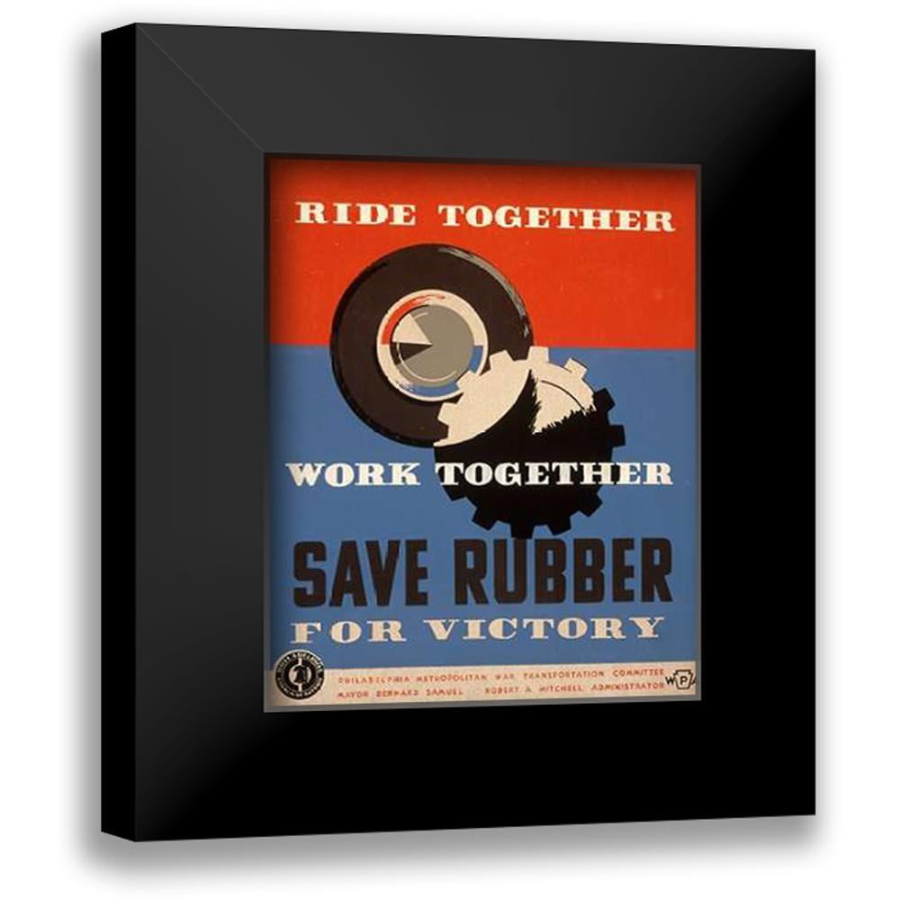 Ballinger, Harry-Russell 12x14 Black Modern Framed Museum Art Print ...