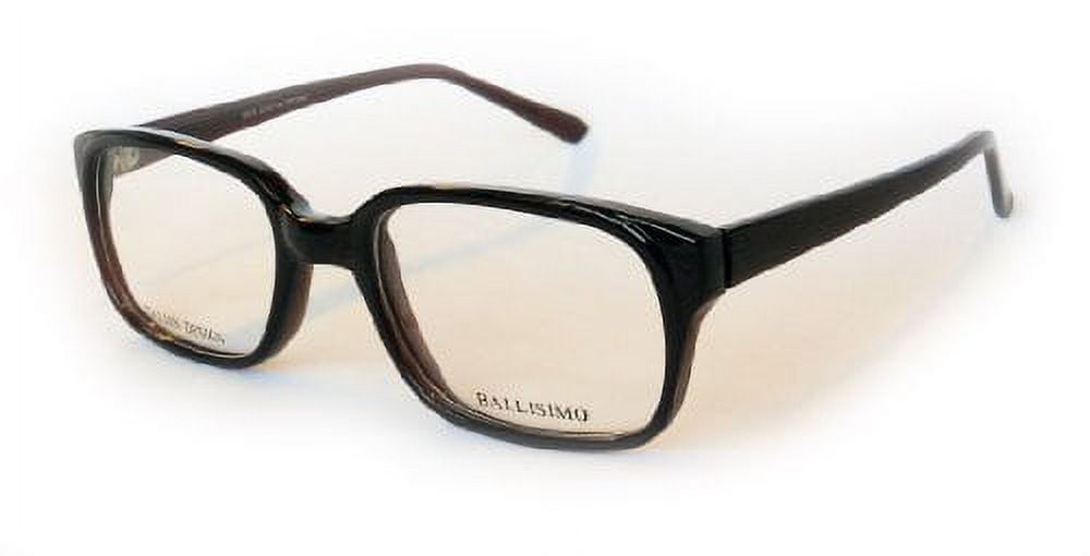 Ballisimo 6019 Unisex Eyeglasses Brown - Walmart.com